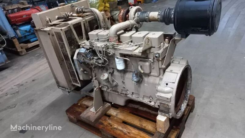 Cummins Motor industrial second-hand za Cummins 6BT5.9 građevinske mašine