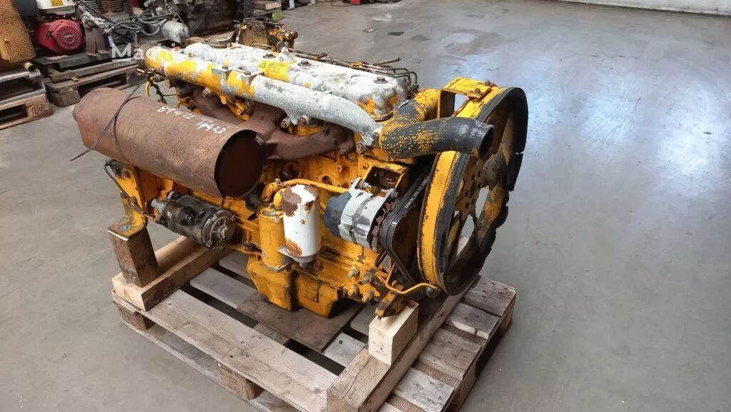 Motor Industrial Second Hand TW50257 za Perkins 6154 građevinske mašine