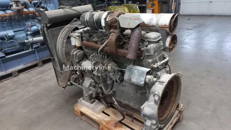 Motor Industrial Second Hand za Volvo TD100 građevinske mašine