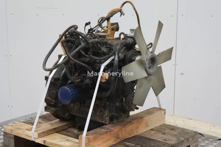 Motor industrial pe palet, cu ventilator frontal za Yanmar 3TNE68AC građevinske mašine