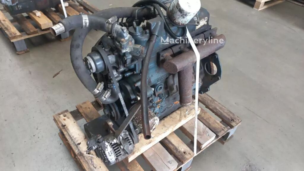 Motor Industrial Second Hand za Kubota V1505 građevinske mašine