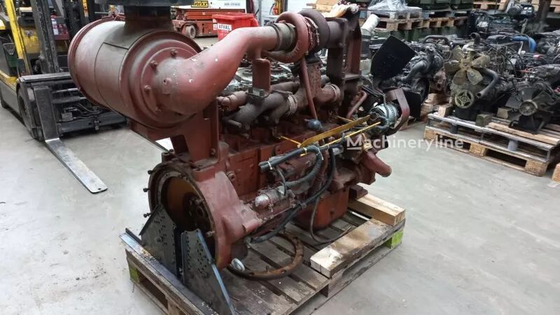 Motor Industrial Second Hand za Komatsu SA6D125-1 građevinske mašine