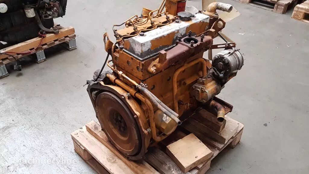 Motor Industrial Second Hand za Komatsu 4D95S građevinske mašine