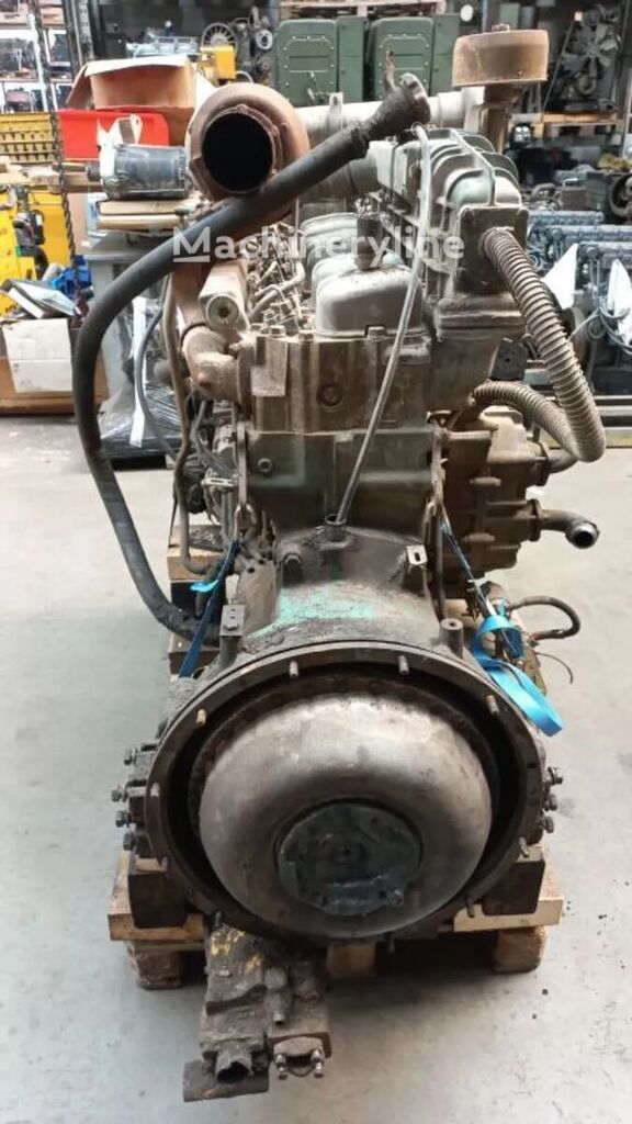 Motor Industrial Second Hand za Volvo TD122KE građevinske mašine