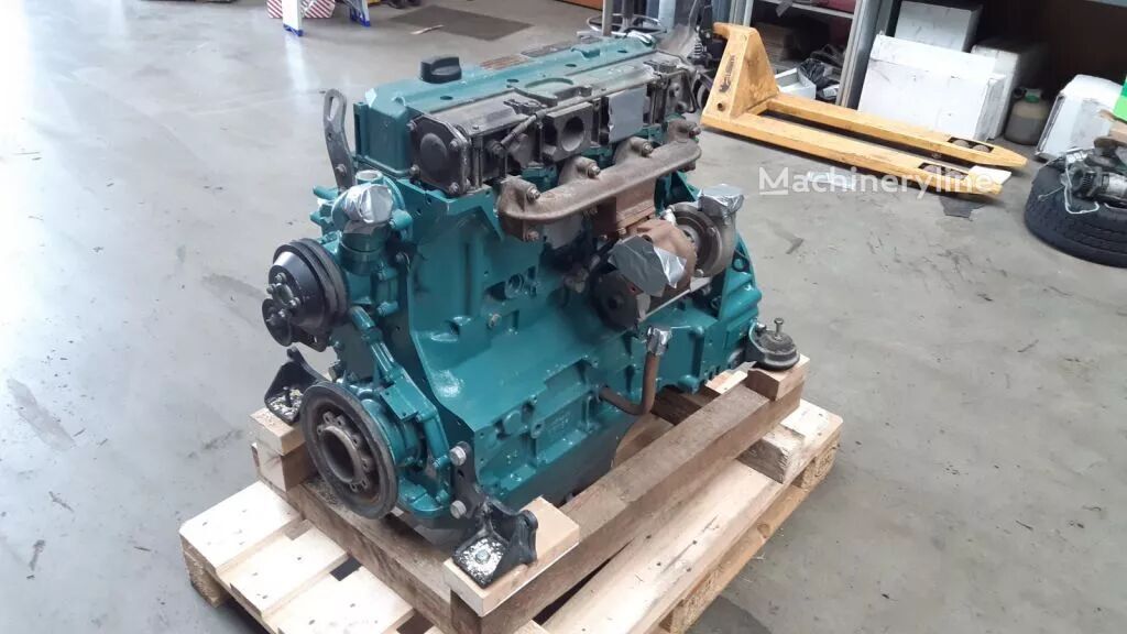 Motor Industrial Second Hand za Volvo D5D građevinske mašine