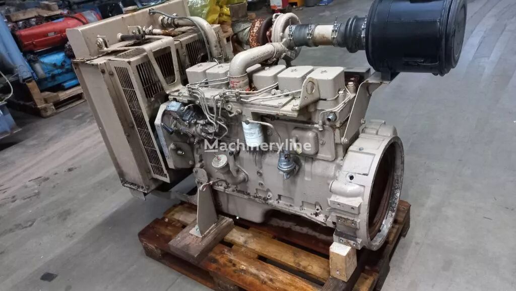 Motor Second Hand za Cummins 6BT5.9 građevinske mašine