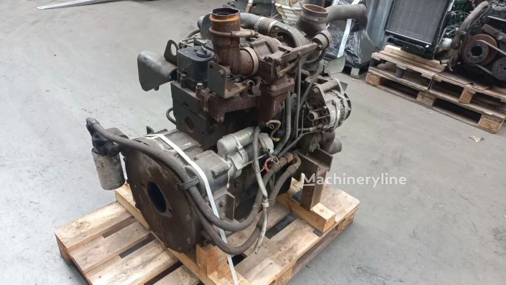 Motor second hand za Cummins B3.9-C građevinske mašine