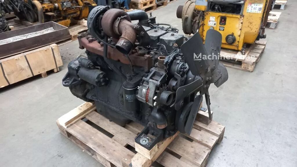 Motor Second-Hand pe Paletă za Cummins 6T građevinske mašine