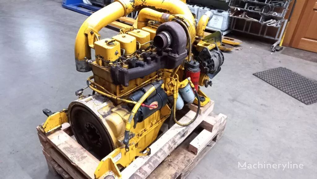 Motor Second Hand za Cummins 6BT5.9-C građevinske mašine