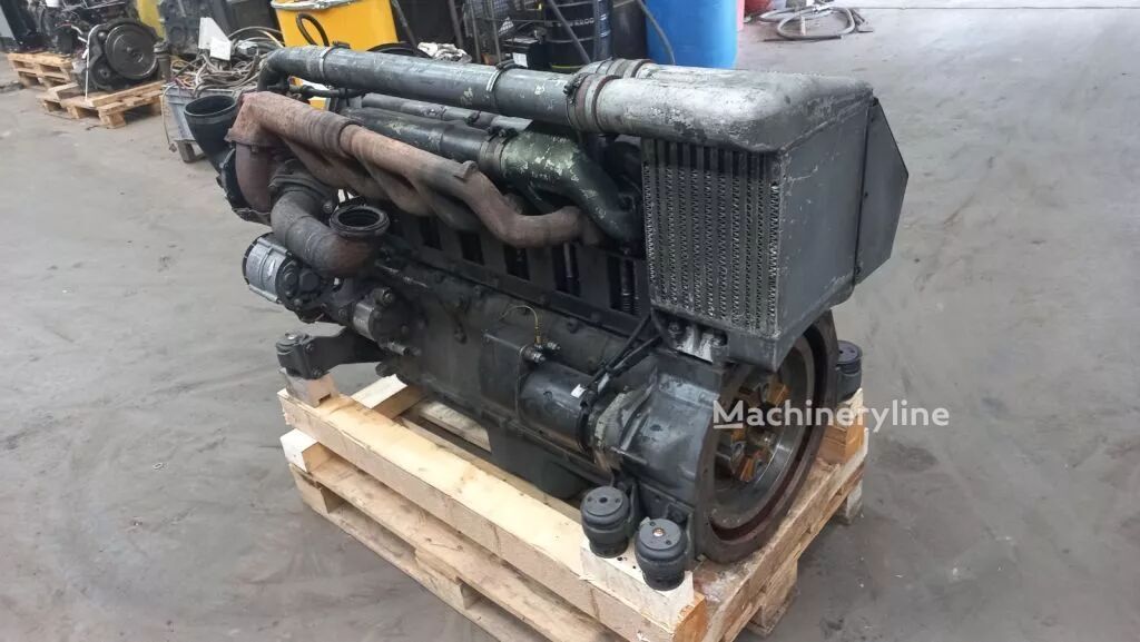 Motor za Deutz BF6L914 Second Hand građevinske mašine