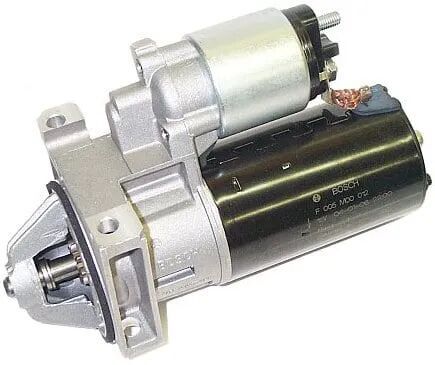Electromotor starter za Iskra pentru motor Deutz F4L912 građevinske mašine