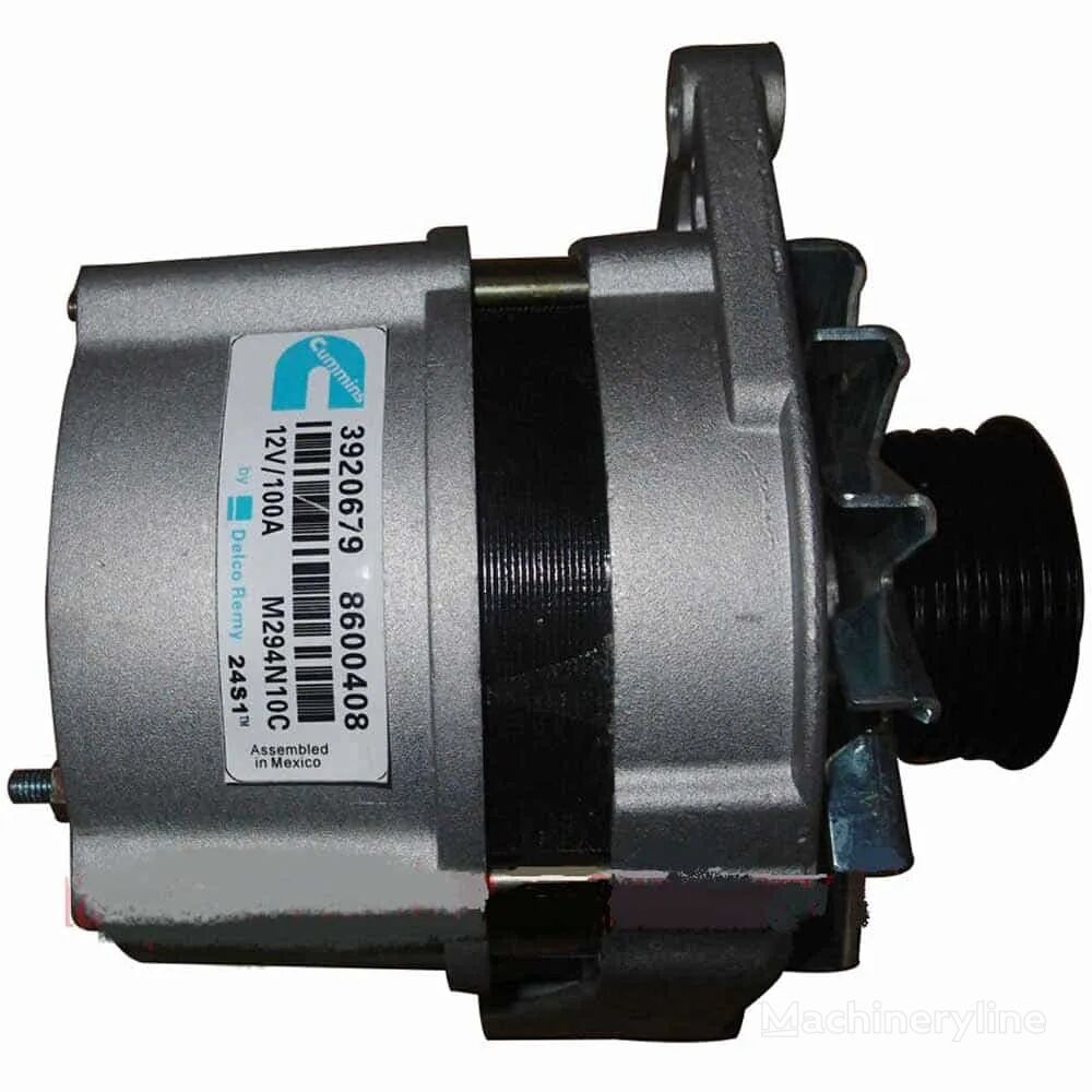 Alternator Motor M294N10C generator za Cummins 12V 100A građevinske mašine