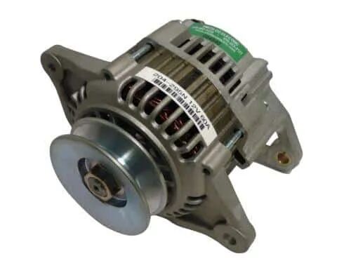 Alternator pentru generator za Yanmar VIO10, VIO17, VIO20, VIO25, VIO30, VIO350, VIO40V, VIO50, VIO75, VIO80 građevinske mašine