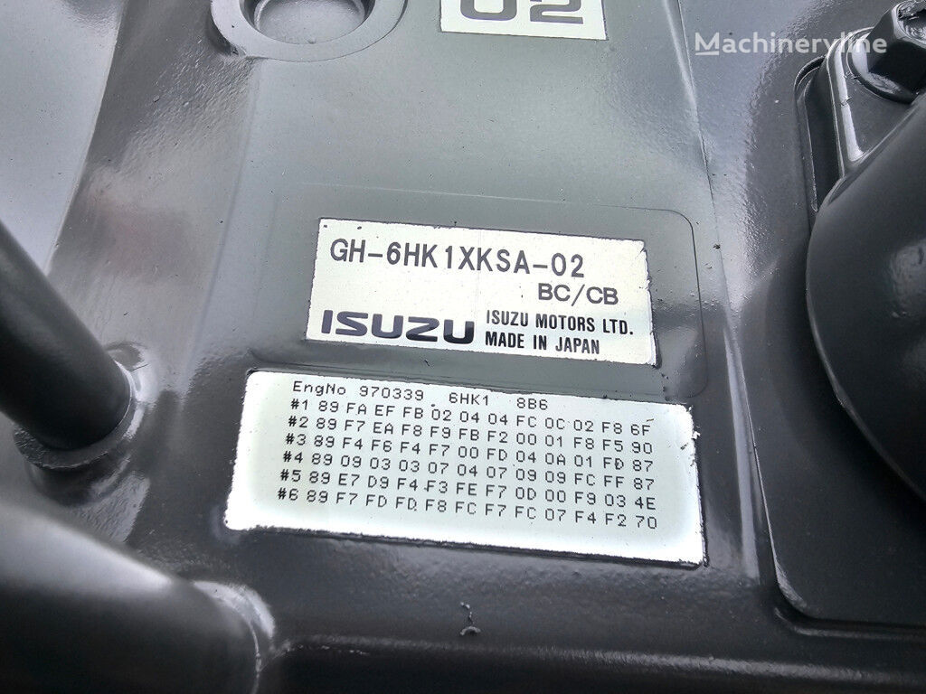 Hitachi GH-6HK1XKSA-02 GH-6HK1XKSA-02 motor za ZX300-5A ZX300LC-5A građevinske mašine