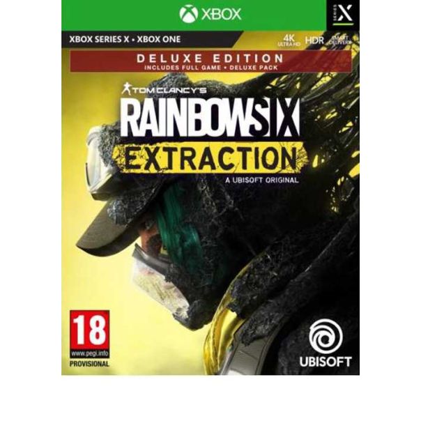 XBOXONE/XSX Tom Clancy's Rainbow Six: Extraction - Deluxe edition