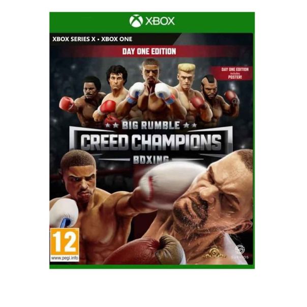 RAVENSCOURT XBOXONE Big Rumble Boxing: Creed Champions - Day One Edition