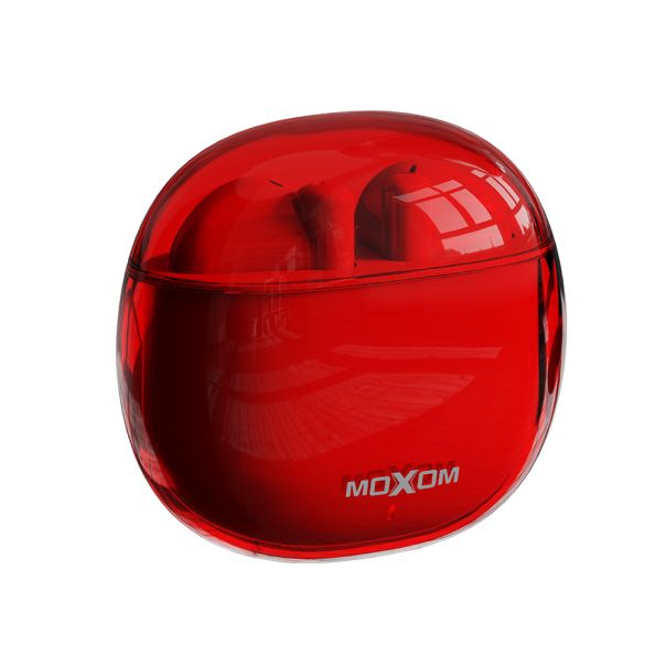 MOXOM Bluetooth slušalice MX-TW20, crvena