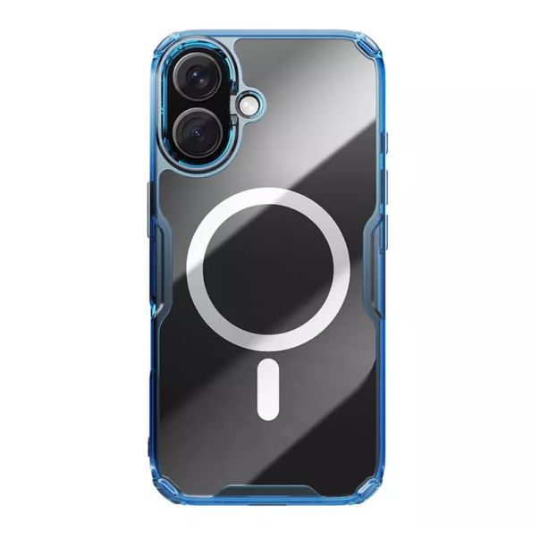 Maska Nillkin nature Pro magnetic za iPhone 16, plava