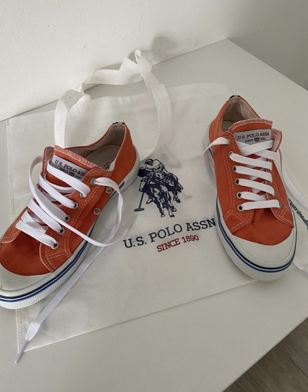 U.S POLO original patike br38 NOVO !!