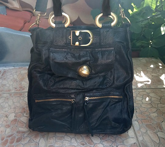 Original DOLCE GABBANA velika bucket bag tasna