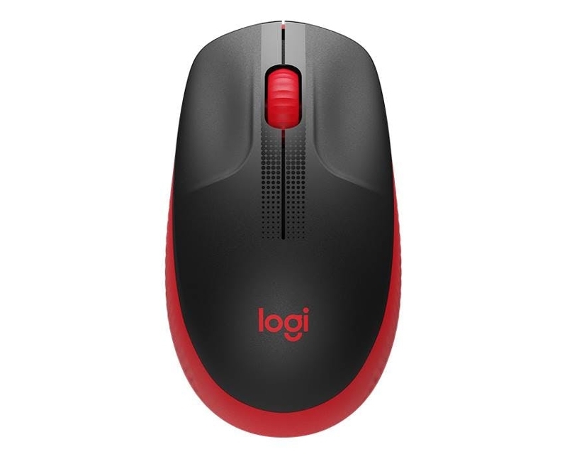 LOGITECH M190 Full-Size Wireless crveni mišID EK000368924