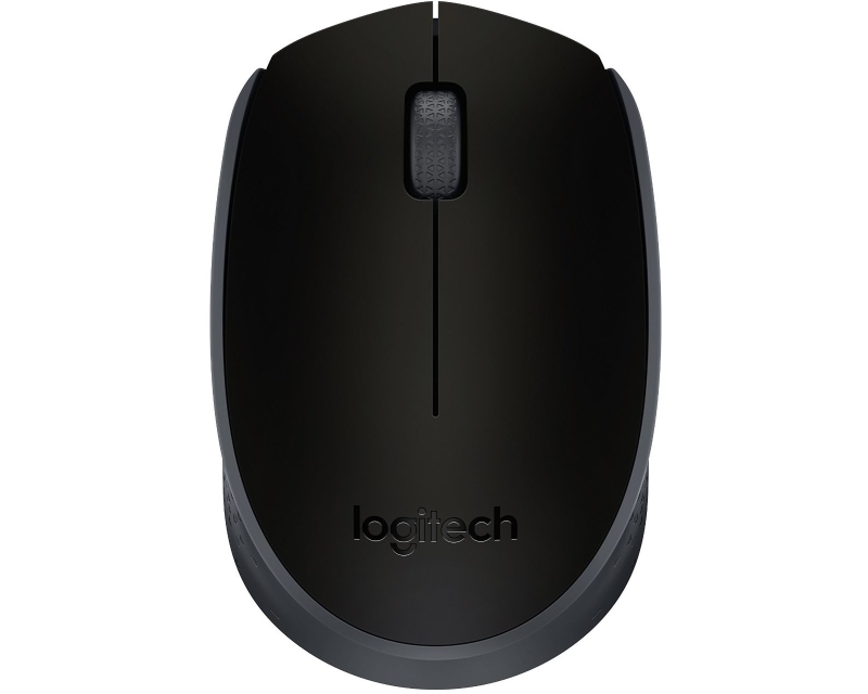 LOGITECH M171 Wireless crni mišID EK000143682