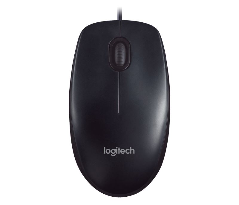 LOGITECH Žični miš M90 SiviID MK-5928