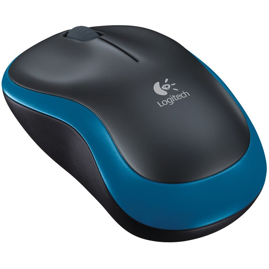 LOGITECH M185 Wireless Mouse - BLUE - EER2ID: EK000577280