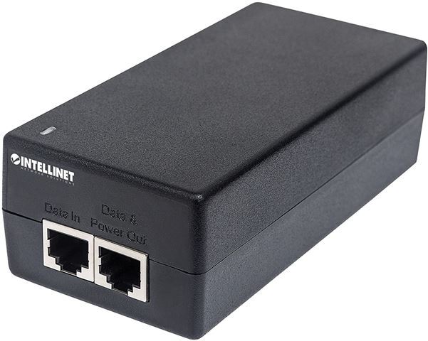 Intellinet Gigabit Ultra PoE+ Injector, 1x60W Port, Plastic HousingID: EK000575150