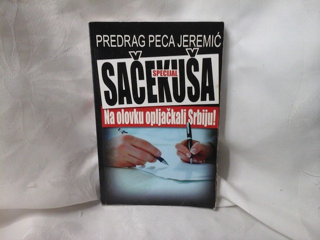 Sačekuša Na Olovku opljačkali Srbiju Predrag Jeremić