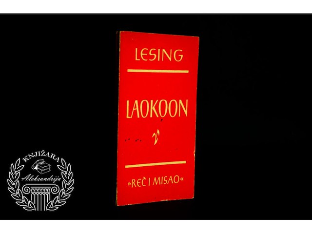 Efraim Gothold Lesing Laokoon