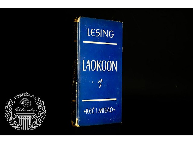 Efraim Gothold Lesing Laokoon