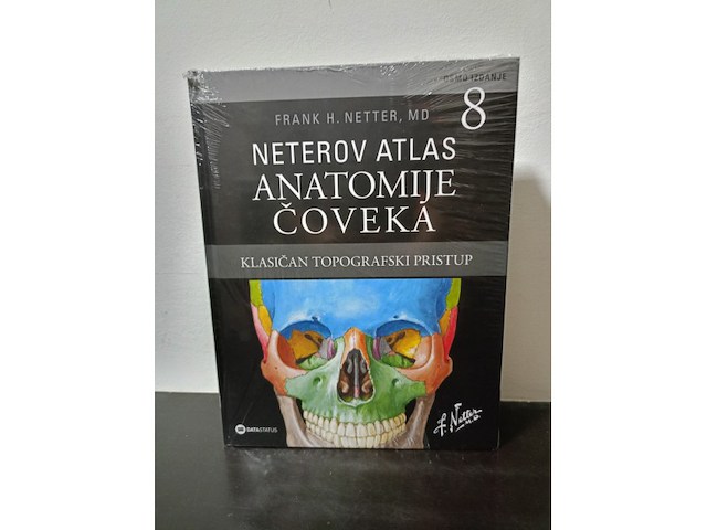 NETEROV Atlas ANATOMIJE čoveka 8 izd. topografski prist