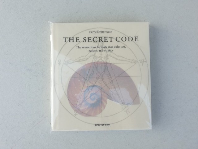 The Secret Code - Priya Hemenway, Retko !!!