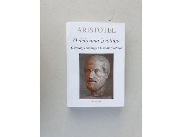 O delovima životinja - Aristotel