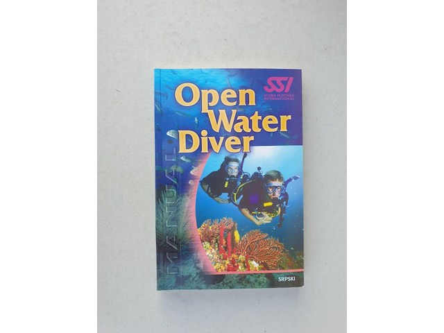 Open water diver, Knjiga o ronjenju