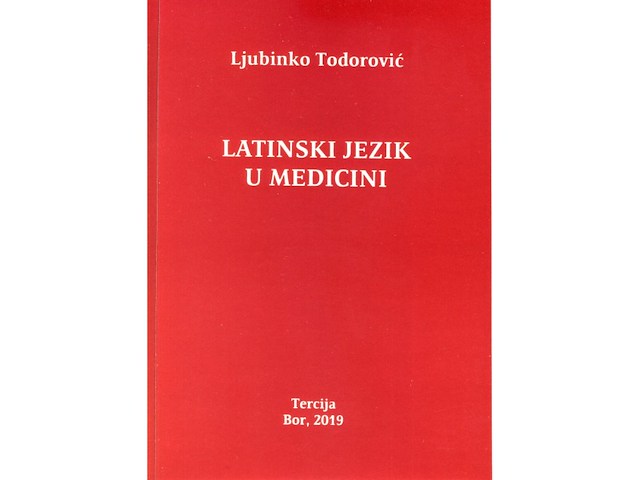 Latinski jezik u medicni