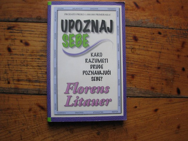 FLORENS LITAUER-UPOZNAJ SEBE KAKO RAZUMETI DRUGE POZNAV