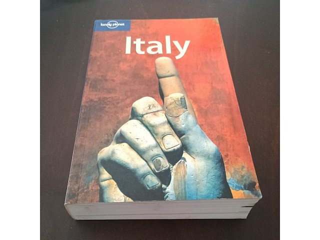 Italy Lonely Planet Guide NOVO 900 str.