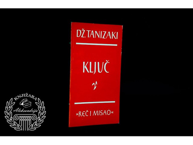 Džuničiro Tanizaki Ključ