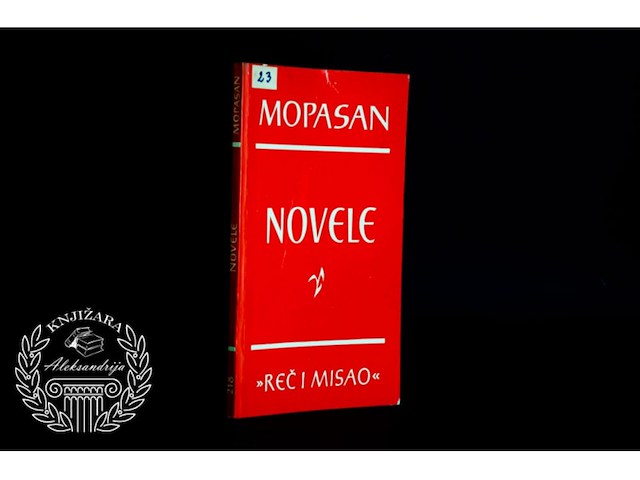 Gi de Mopasan Novele