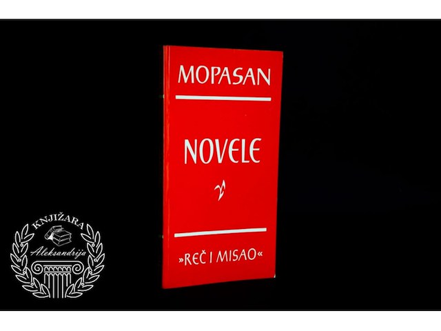 Gi de Mopasan Novele