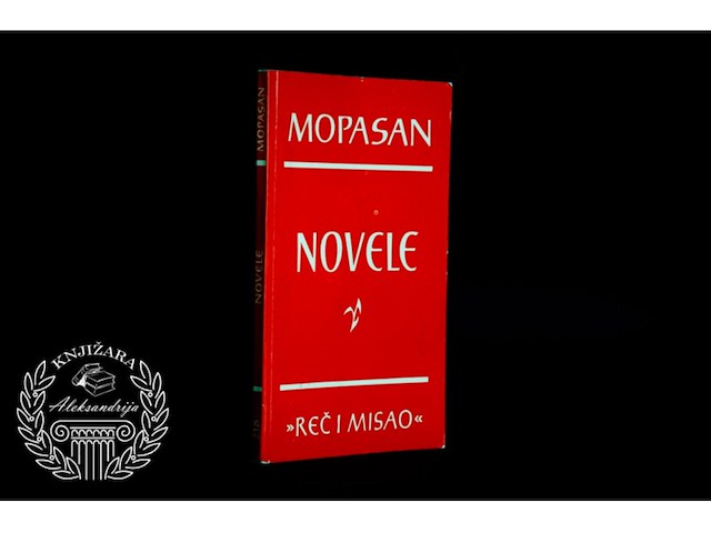 Gi de Mopasan Novele