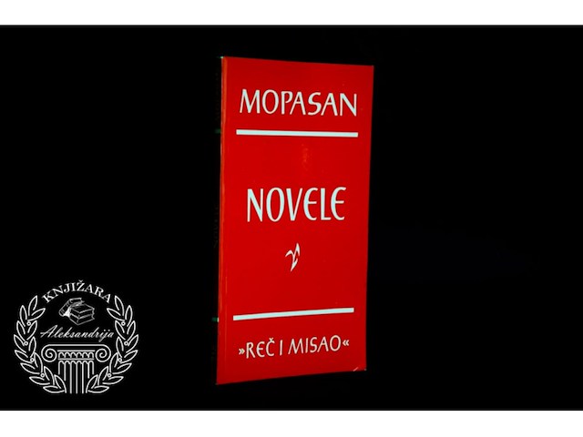 Gi de Mopasan Novele