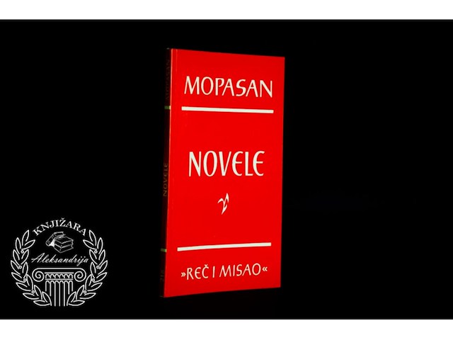 Gi de Mopasan Novele