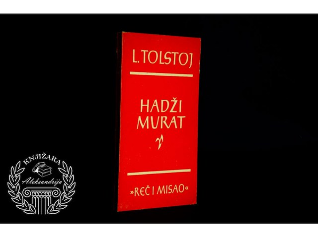 Lav Nikolajevič Tolstoj Hadži Murat