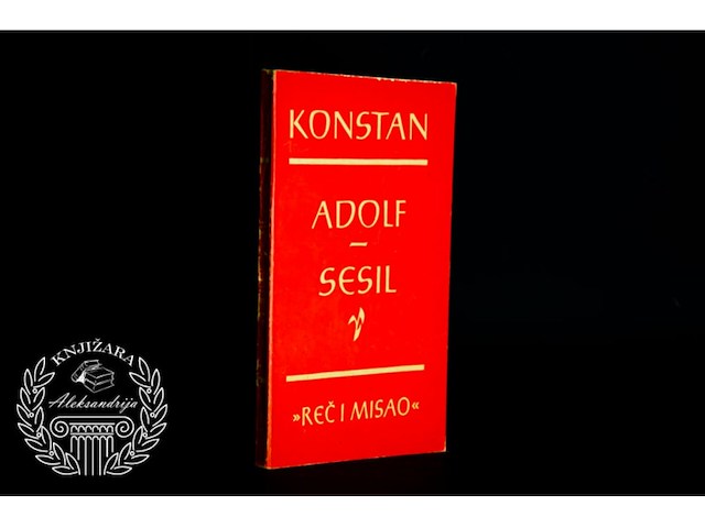 Benžamen Konstan Adolf  / Sesil