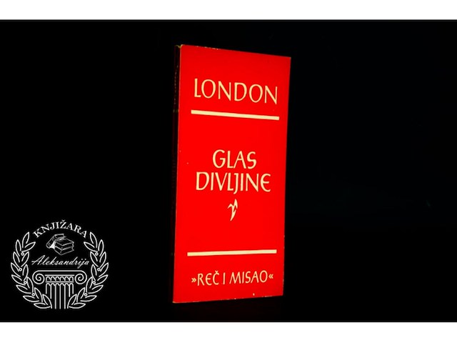 Džek London Glas divljine