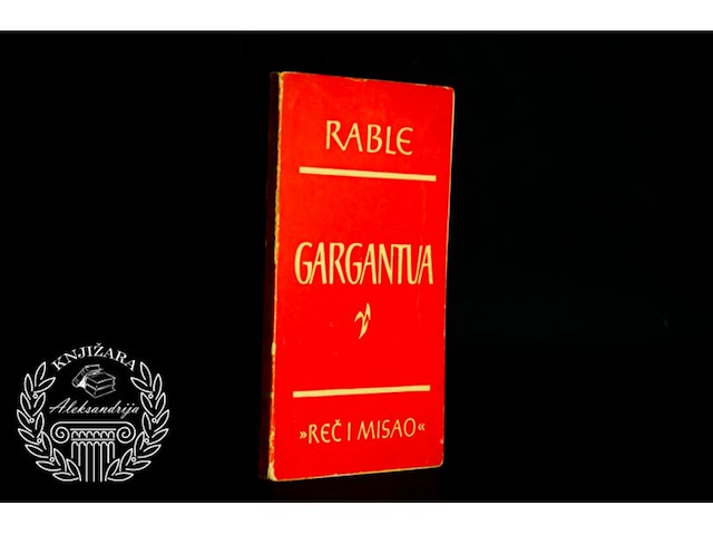 Fransoa Rable Gargantua