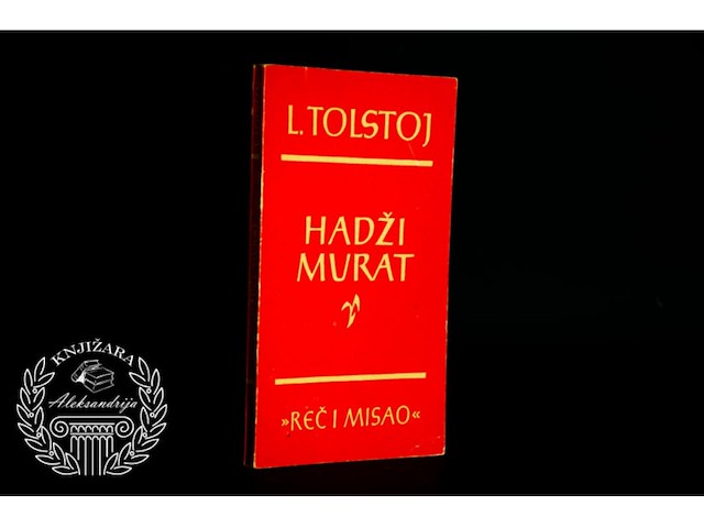 Lav Nikolajevič Tolstoj Hadži Murat